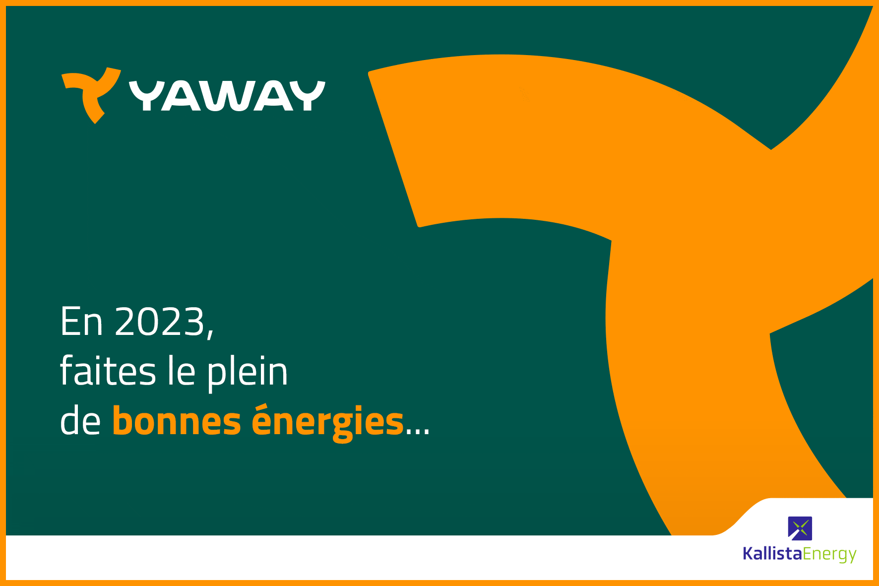 Bonne Ann e 2023 YAWAY Recharge